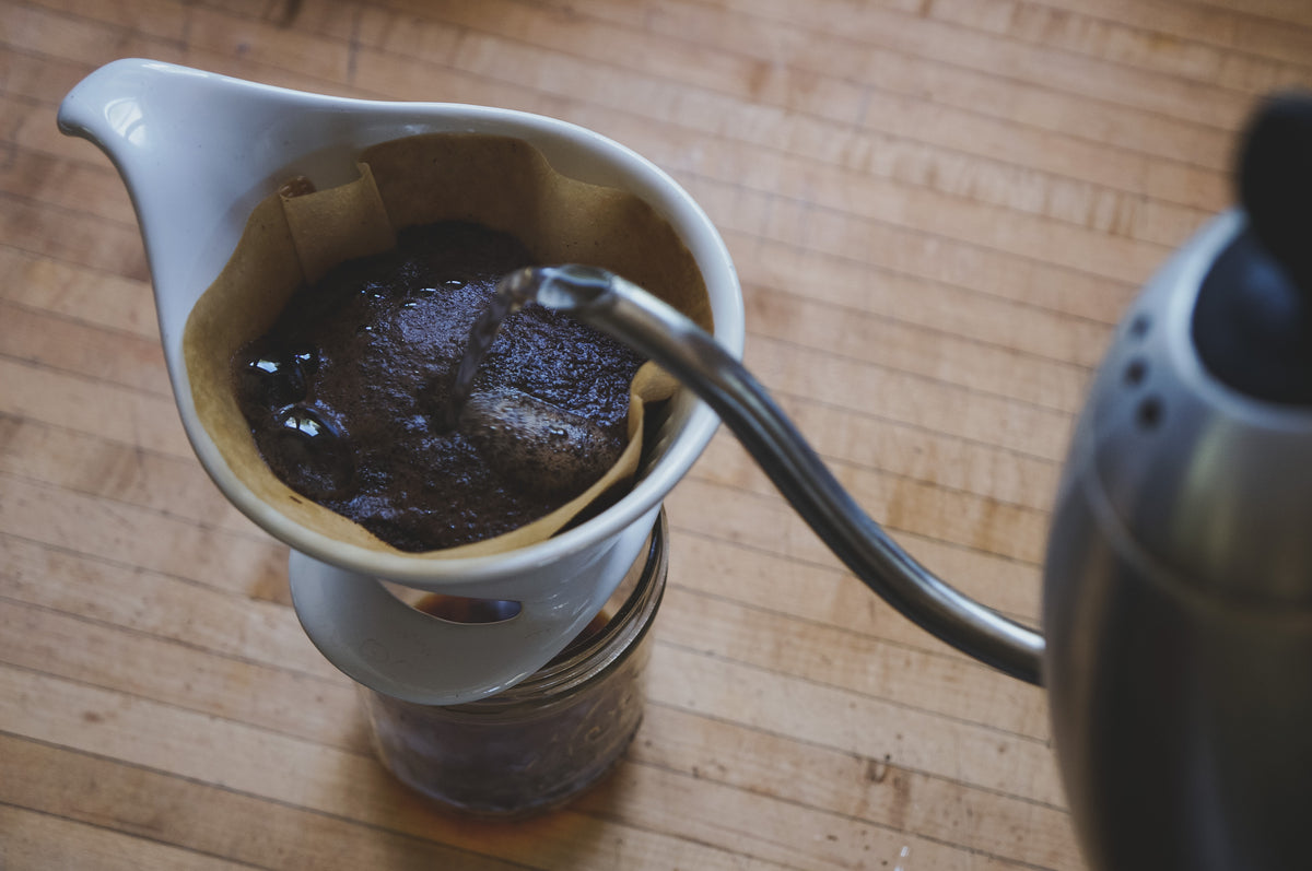 How to Brew a Perfect Pour Over Coffee [Step-By-Step] – Taylor Lane