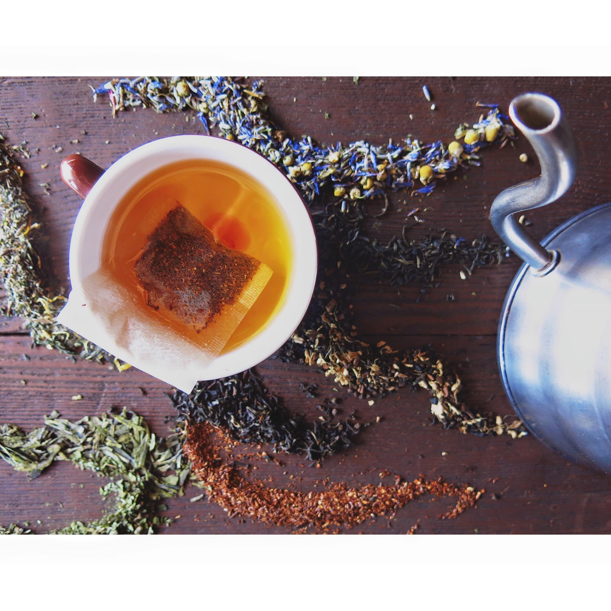 Silk Road Organic Tea and Green Tea | Taylor Lane